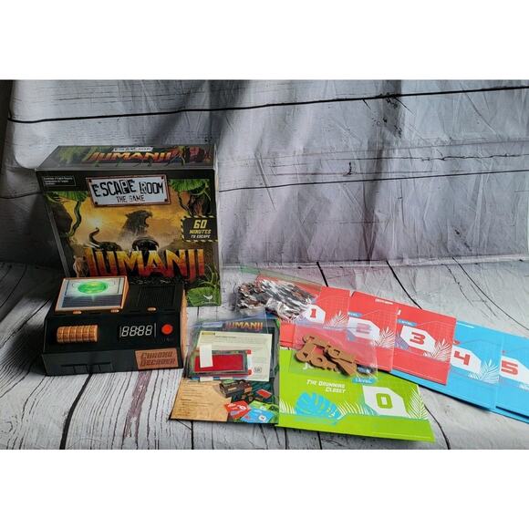 Cardinal | Toys | Jumanji Escape Room The Game 6 Minute Escape Game ...